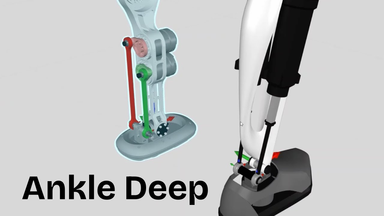 Ankle Deep: What is the Best Design for a Humanoid Ankle? With Scott ...