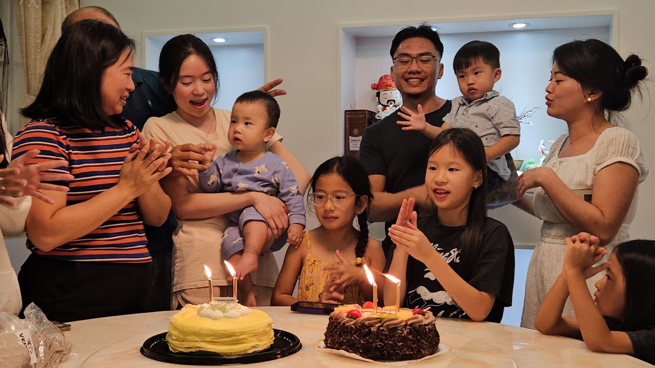 2023 12 December Vlog - Jay Zheng & Jieyu Chen birthday - YouTube
