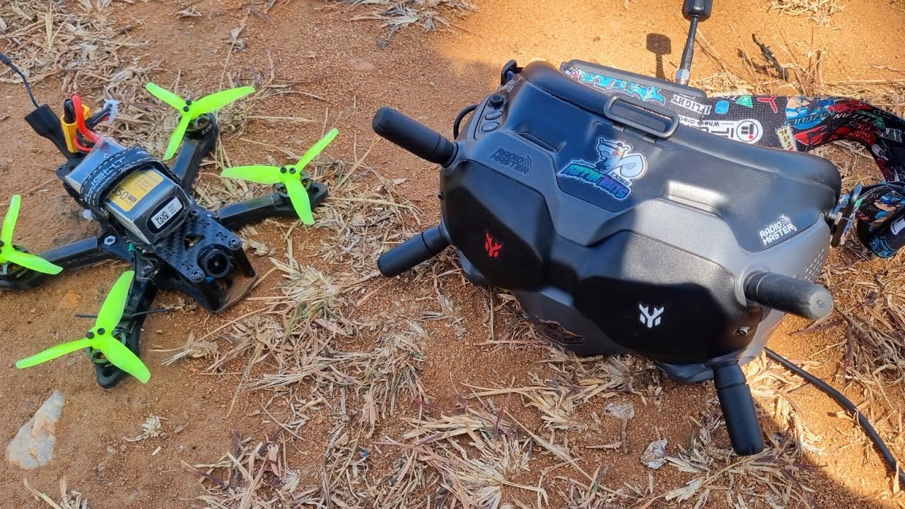 Fpv Drones/India/Apex 3 Inch custom built Fpv droen/Emax 1404 4800 Kv motors/Panda Rc 600 mw vtx ...