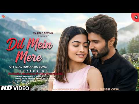 New Song 2026 | New Hindi Song | Dil Mein Mere | Rashmika Mandanna | Vijay Deverakonda | New Song