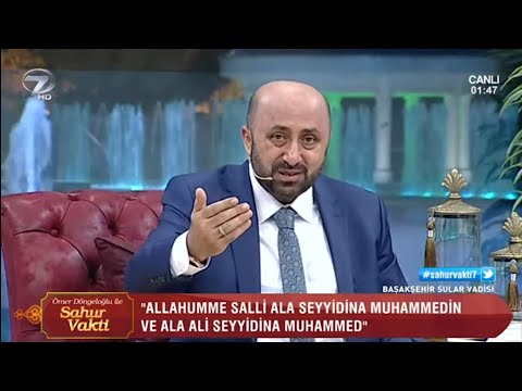 Ömer Döngeloğlu Hocamızdan Muhteşem Dua
