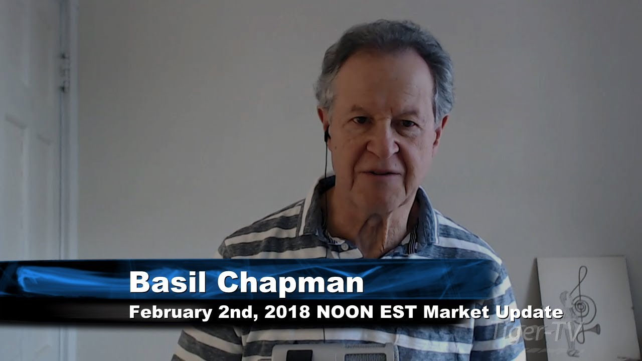 February 2nd NOON EST Market Update with Basil Chapman on TFNN - YouTube