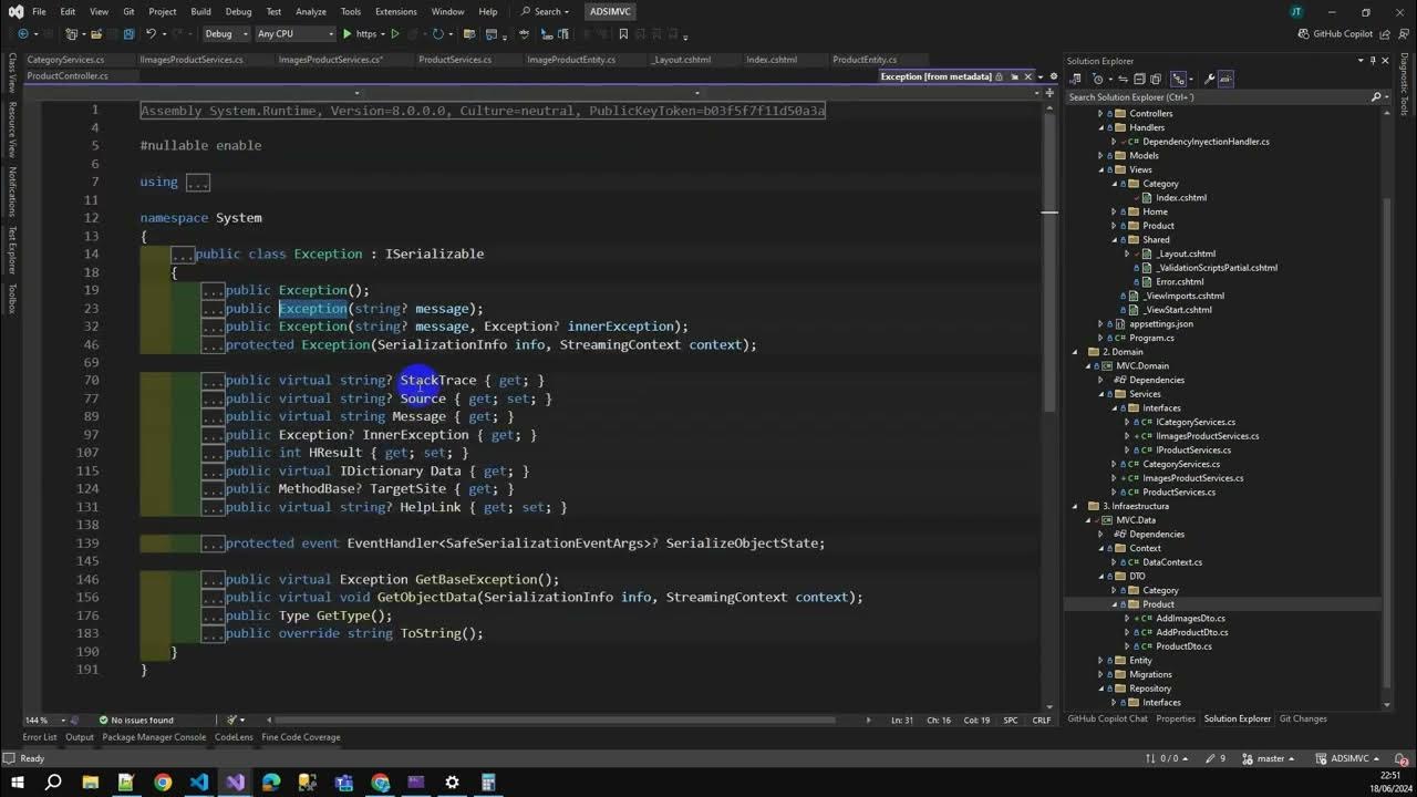 Clase 8 MVC .net8, servicio de carga de imagenes - YouTube