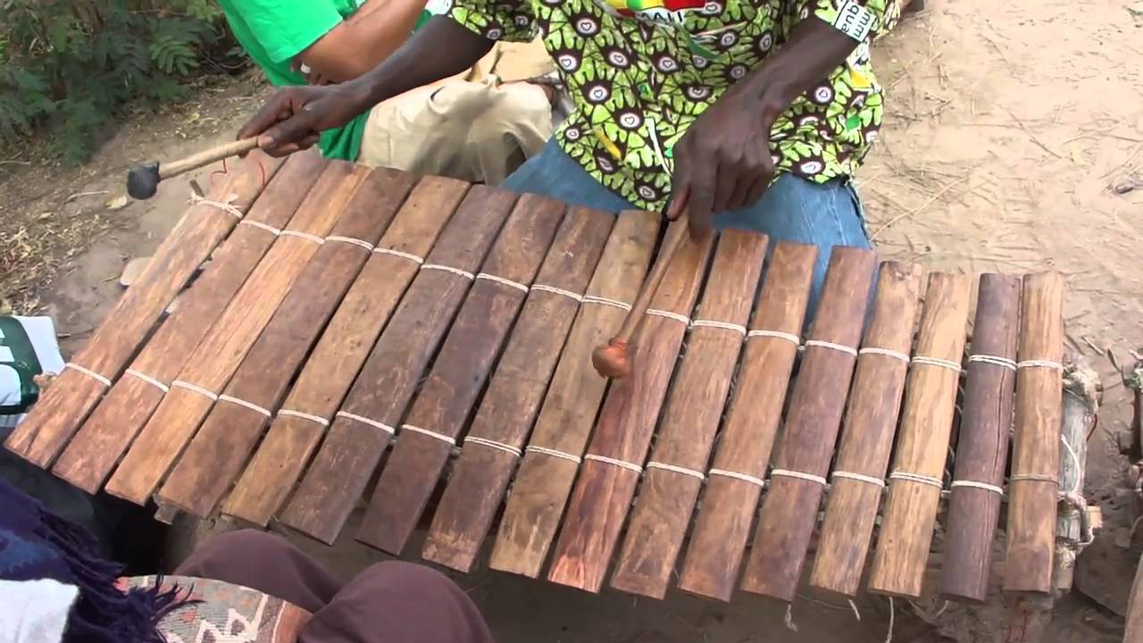 MALI Balafon 5 - YouTube
