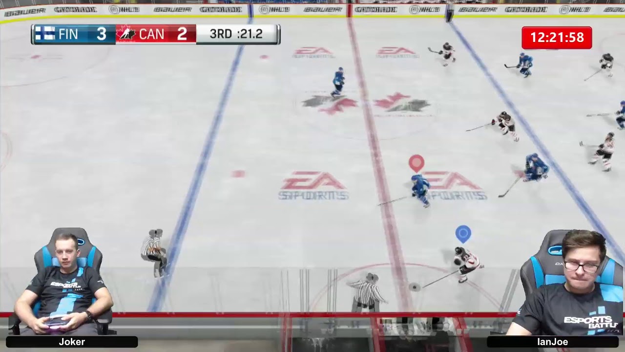2020-11-25 - National Teams Cyber Cup Stream 1 - YouTube