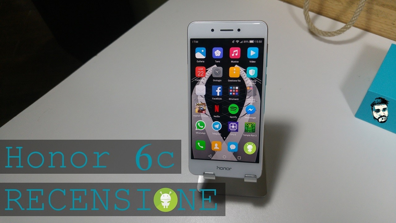 Honor 6c, entry level o medio gamma? RECENSIONE - YouTube