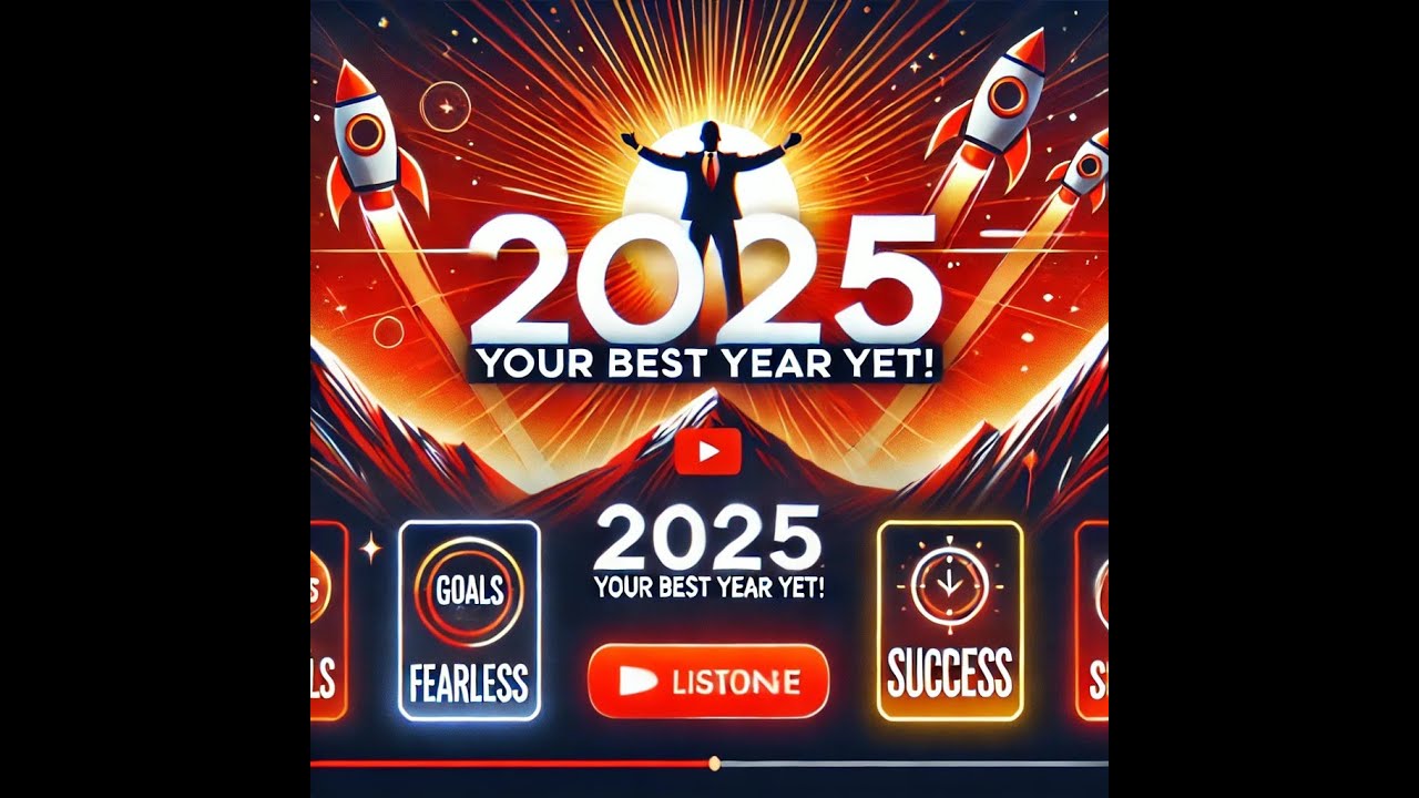 "Transform Your Life in 2025: Overthinking, Goals, and Fears!" - YouTube