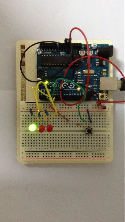 Arduino Project One - SpaceShip Interface - YouTube