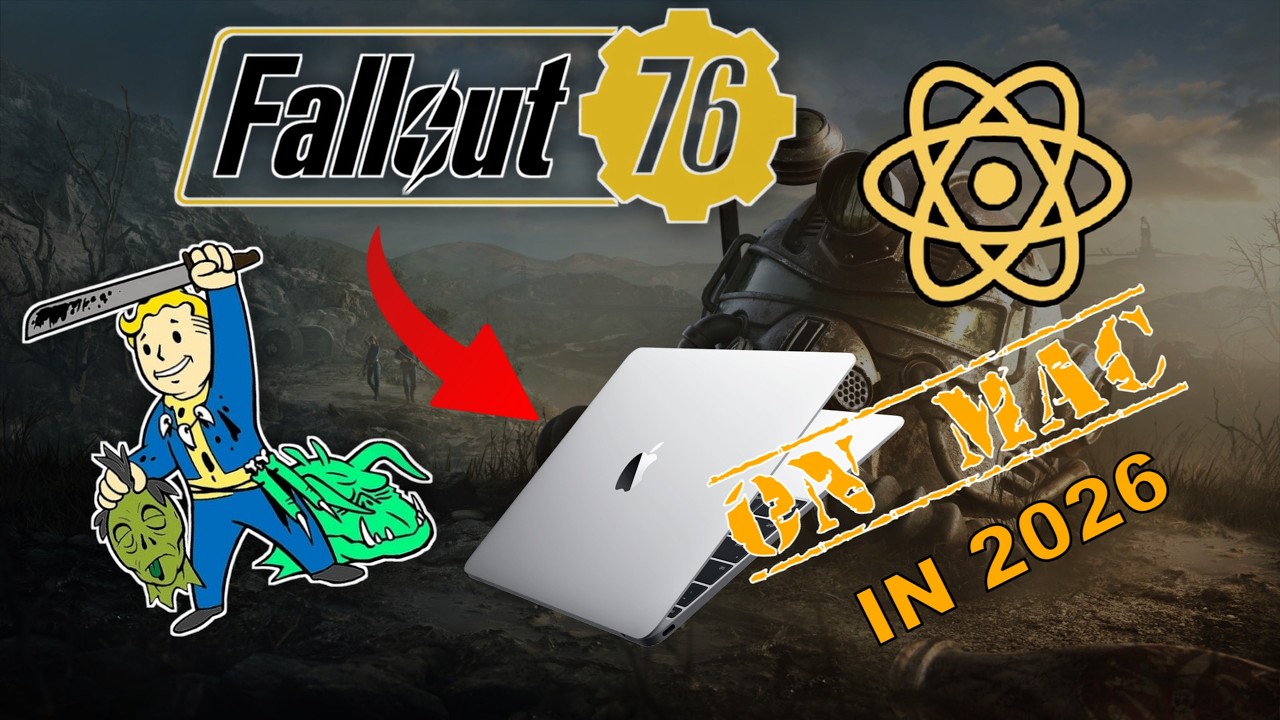 How to Play Fallout 76 on Mac in 2026 - YouTube
