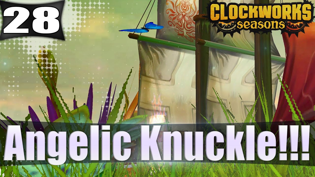 Angelic Behemoth Knuckle!!! 🎞28★ CW Flyff S2 - YouTube