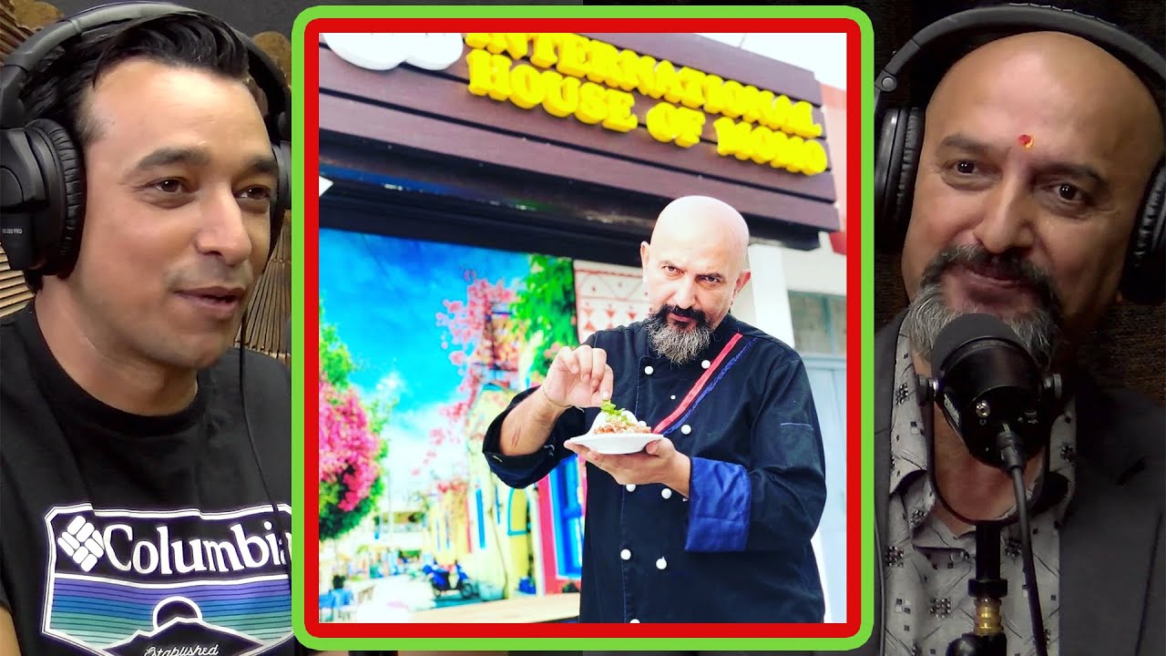 Chef Laxman On Gaining Knowledge From India And Nigeria In Cooking ...