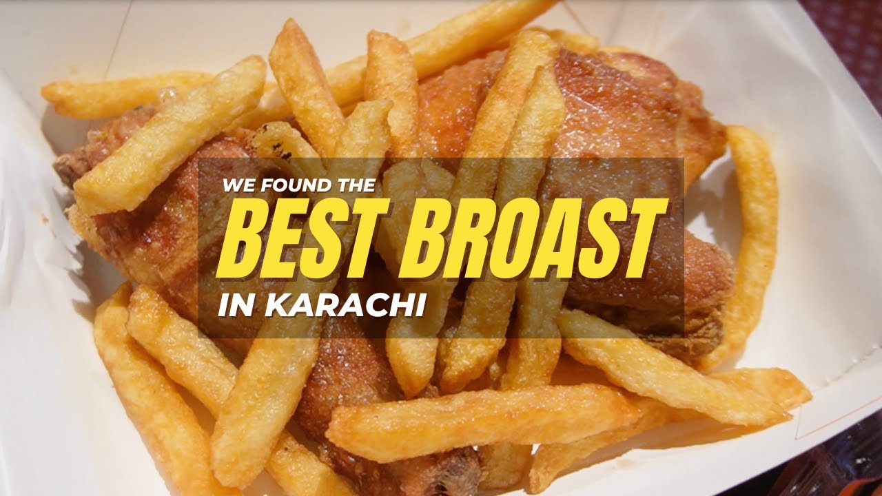 We tried 5 Famous Broast Places in Karachi - YouTube