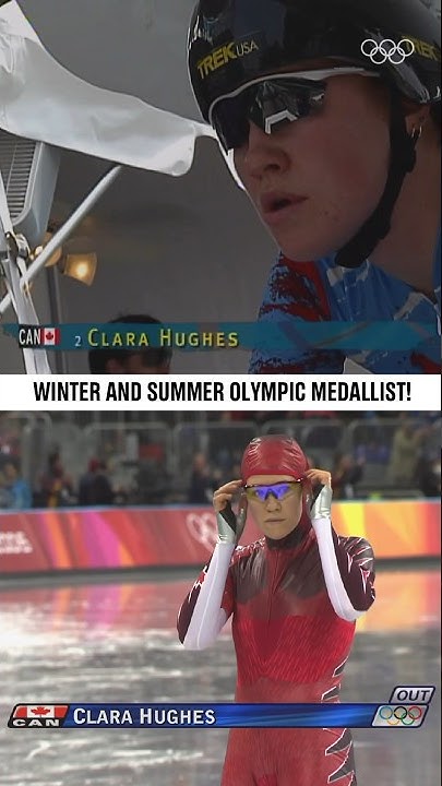 She won winter AND summer Olympic medals! 🙌 - YouTube