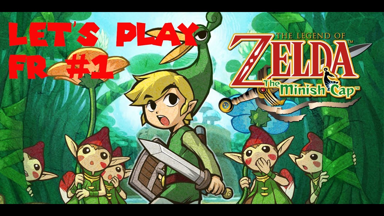 Let's Play Zelda Minish Cap Partie 1 : Vaati le nouvel antagoniste ...