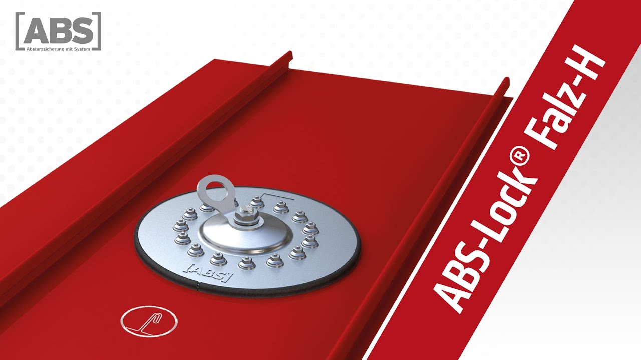 Produktvideo ABS-Lock Falz-H - YouTube
