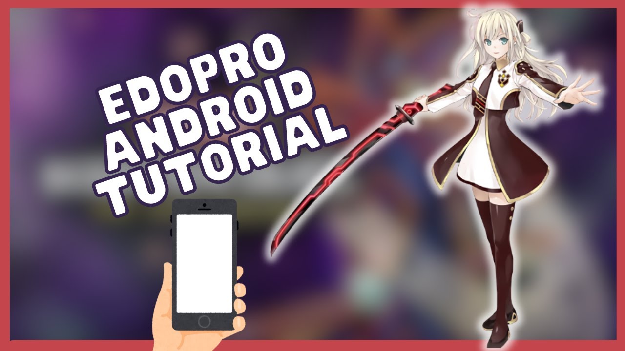 Tutorial EdoPro Android [Simulador de Yugioh] descarga e instalación ...