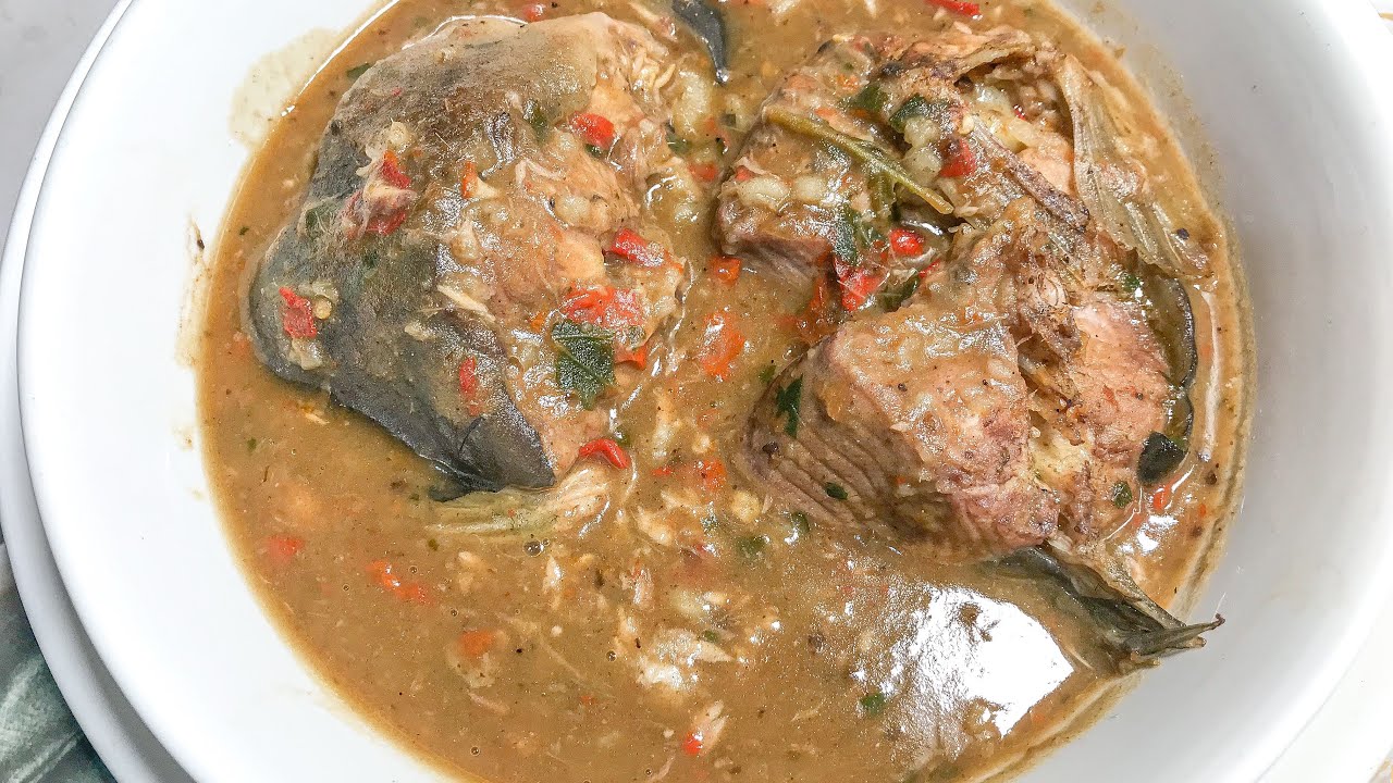 Let's make Ofe Nsala together!!| Ofe Nsala/White Soup - YouTube