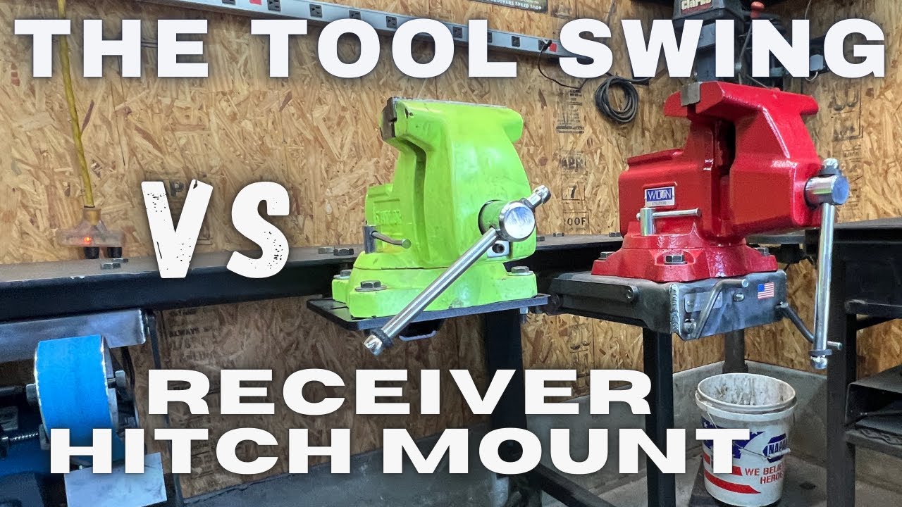 The Tool Swing stands vs Receiver hitch mount TEST #1 (SPEED) - YouTube