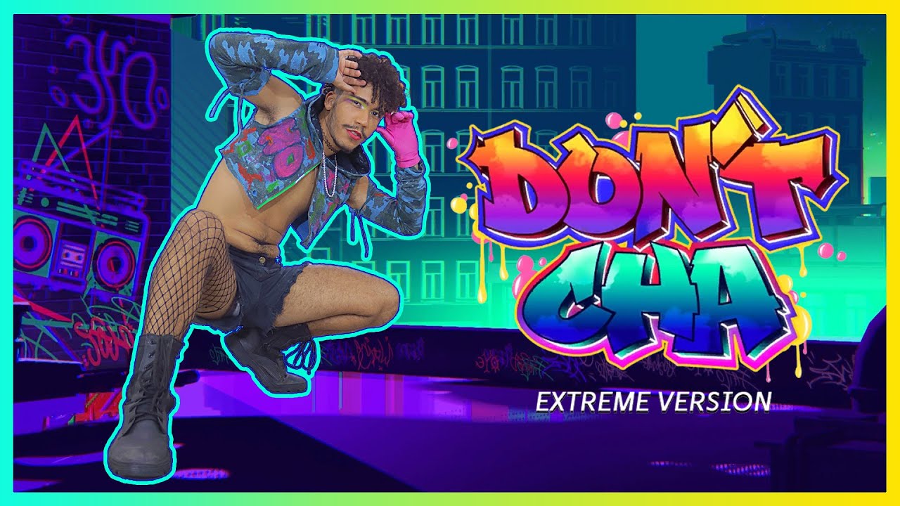 Just Dance 2024 Dont Cha Extreme By The Pussycat Dolls Ft Busta Rhymes Youtube