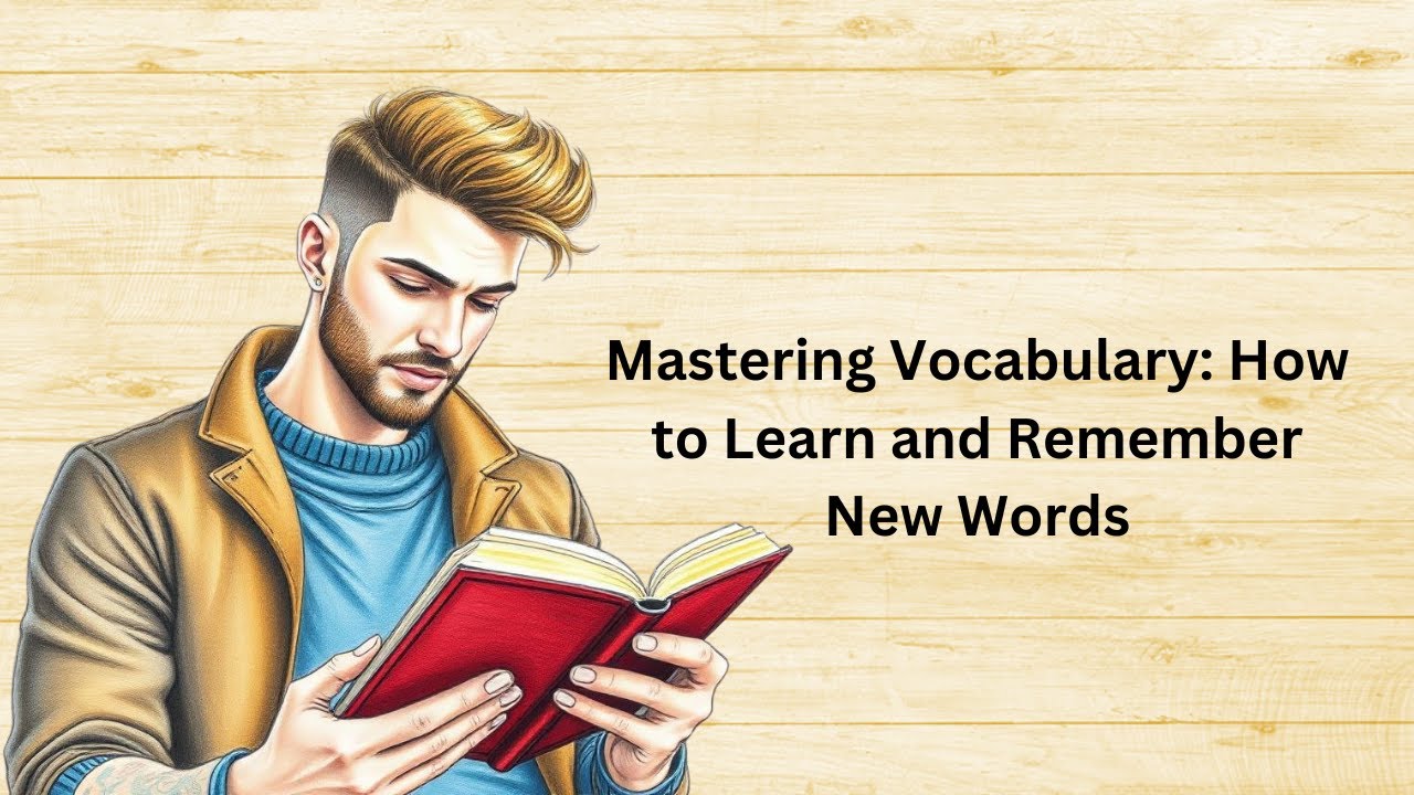 Mastering Vocabulary: How to Learn and Remember New Words | Graded ...