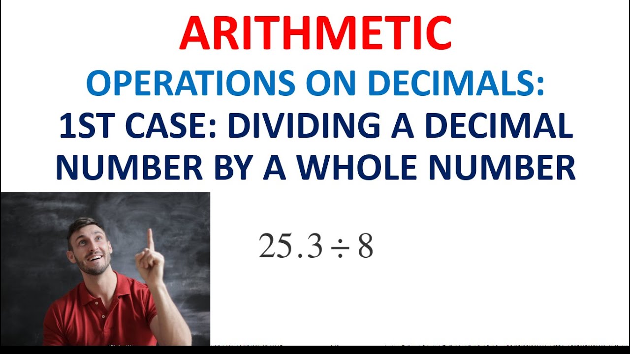 4 How To DIVIDE DECIMALS Easy Very Fast YouTube 4 How To DIVIDE DECIMALS Easy Very Fast YouTube