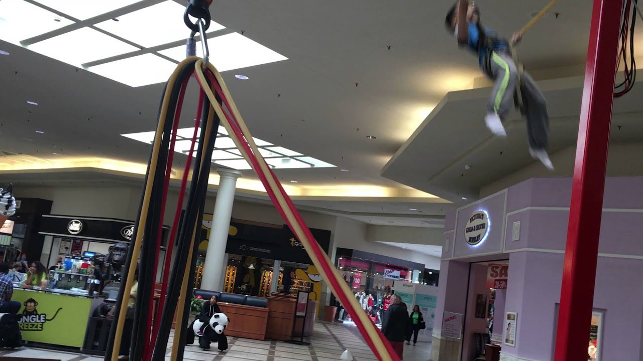 Action Time İndoor Bungee Jumping - YouTube