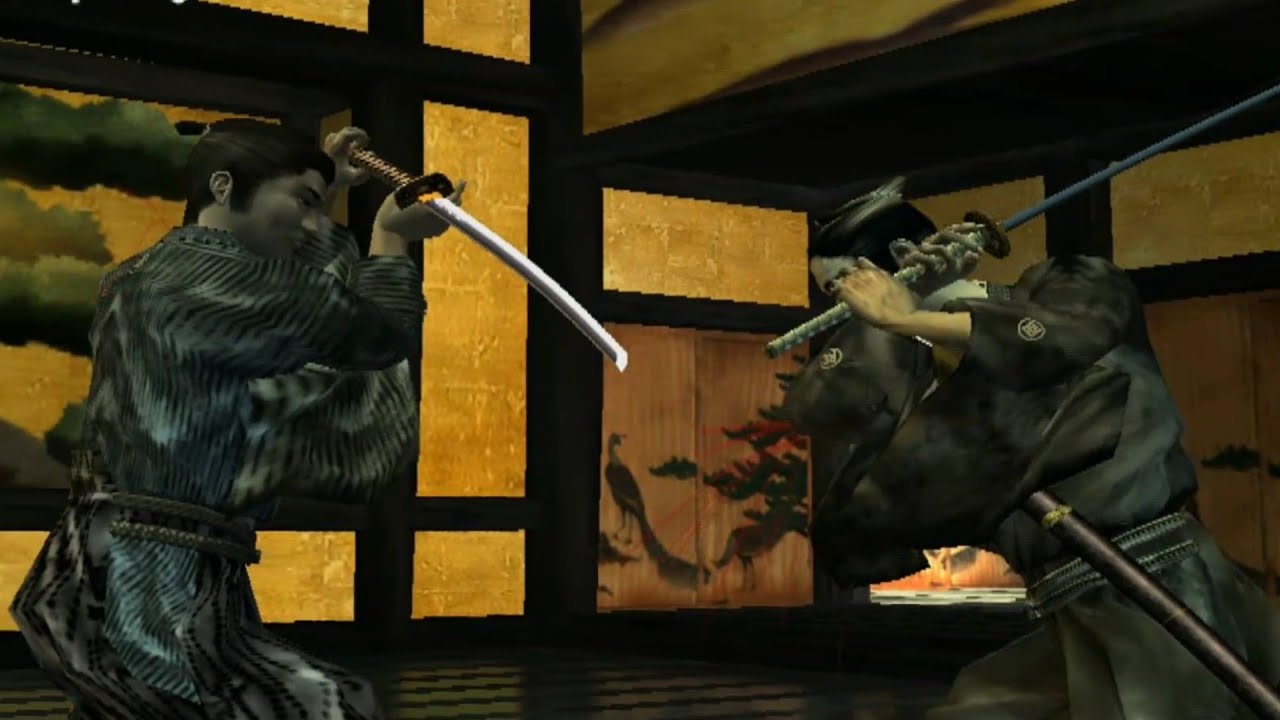 Kengo: Master of Bushido (pcsx2) gameplay - YouTube