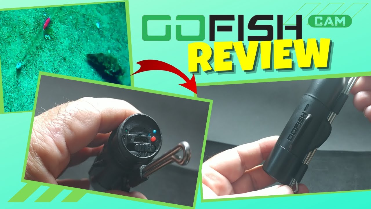 REVIEW GOFISH CAM -FISHING CAMERA TUDO O QUE QUERIAS SABER SOBRE ESTA ...