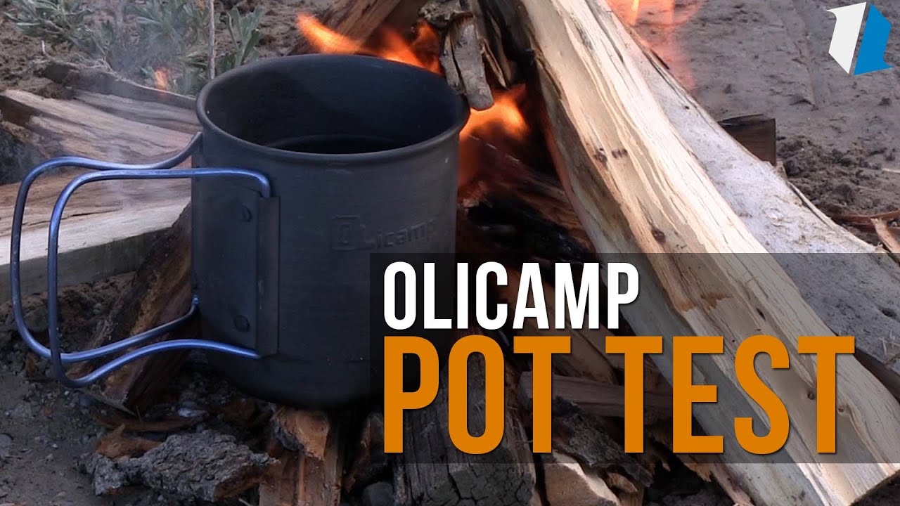 Olicamp Pot | Field Test and Ramblings - YouTube