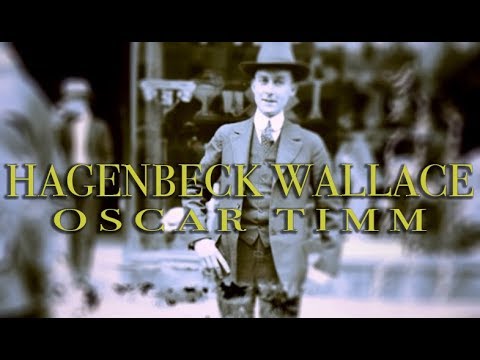 Hagenbeck-Wallace Circus Accident 1918: Part 1 - Oscar Timm