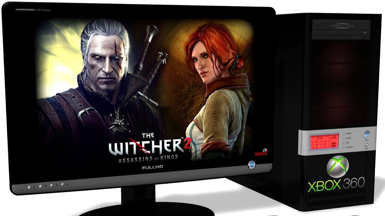 XENIA Xbox 360 Emulator - The Witcher 2: Assassins of Kings (2011 ...