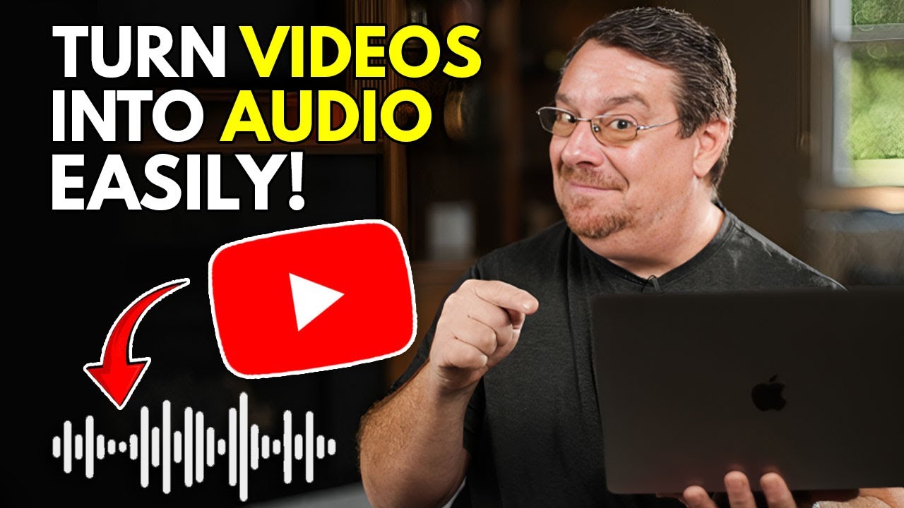 How To Turn A YouTube Video Into A Podcast - YouTube