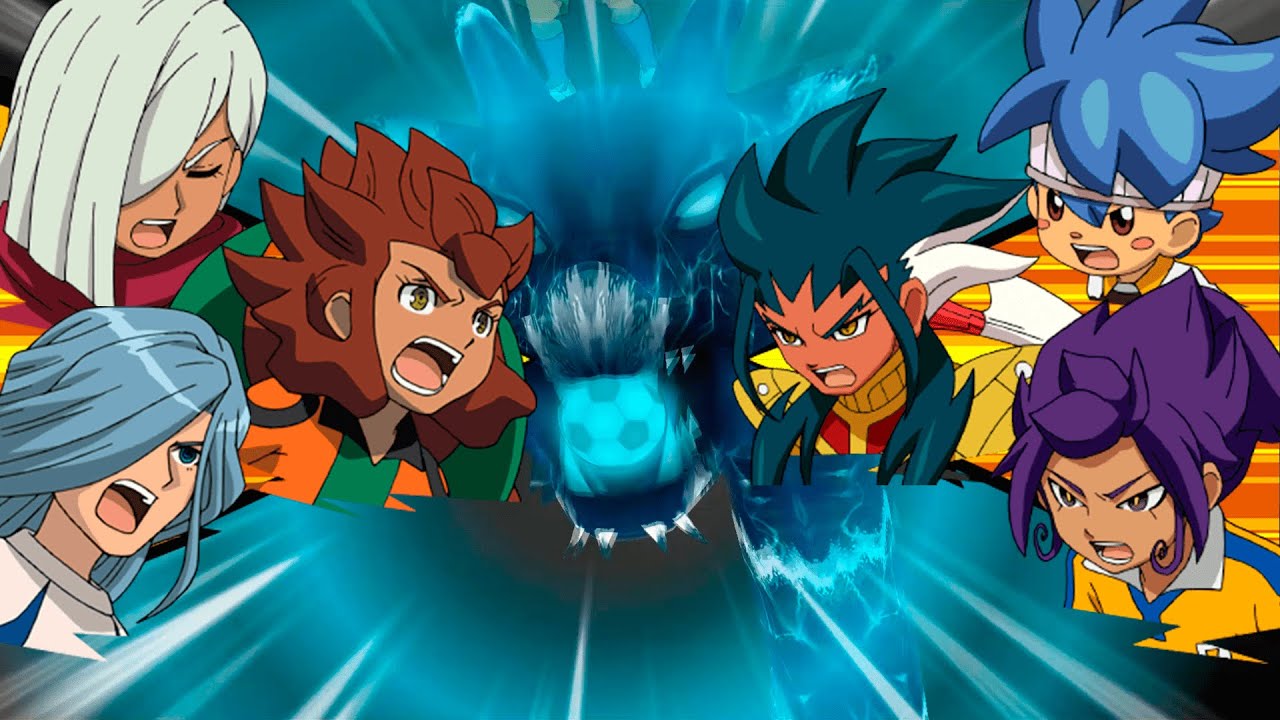 Inazuma Eleven Go Strikers 2013 Xtreme - Sekai Senbatsu vs Chrono Storm ...