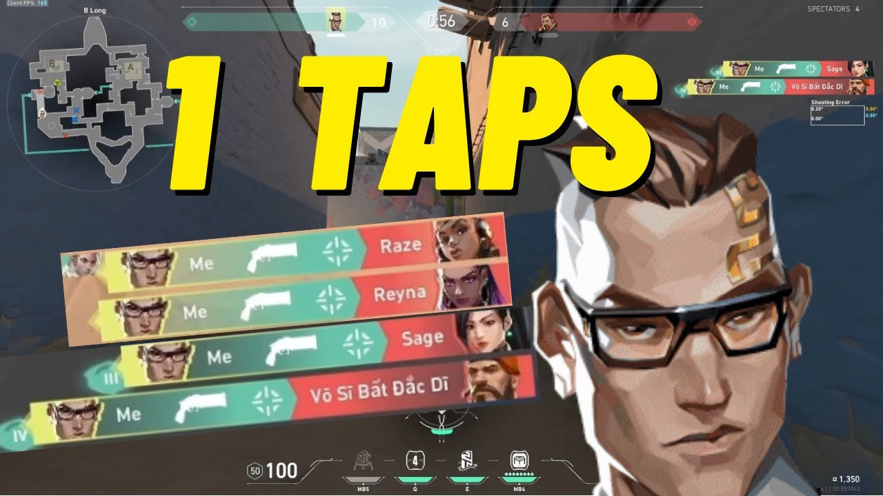 1 Taps 4K with Chamber!!! - YouTube