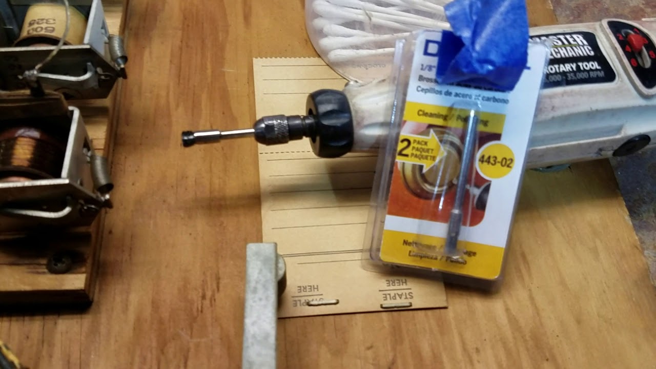 Bally Skill Roll Series, part 3: servicing the back door - YouTube