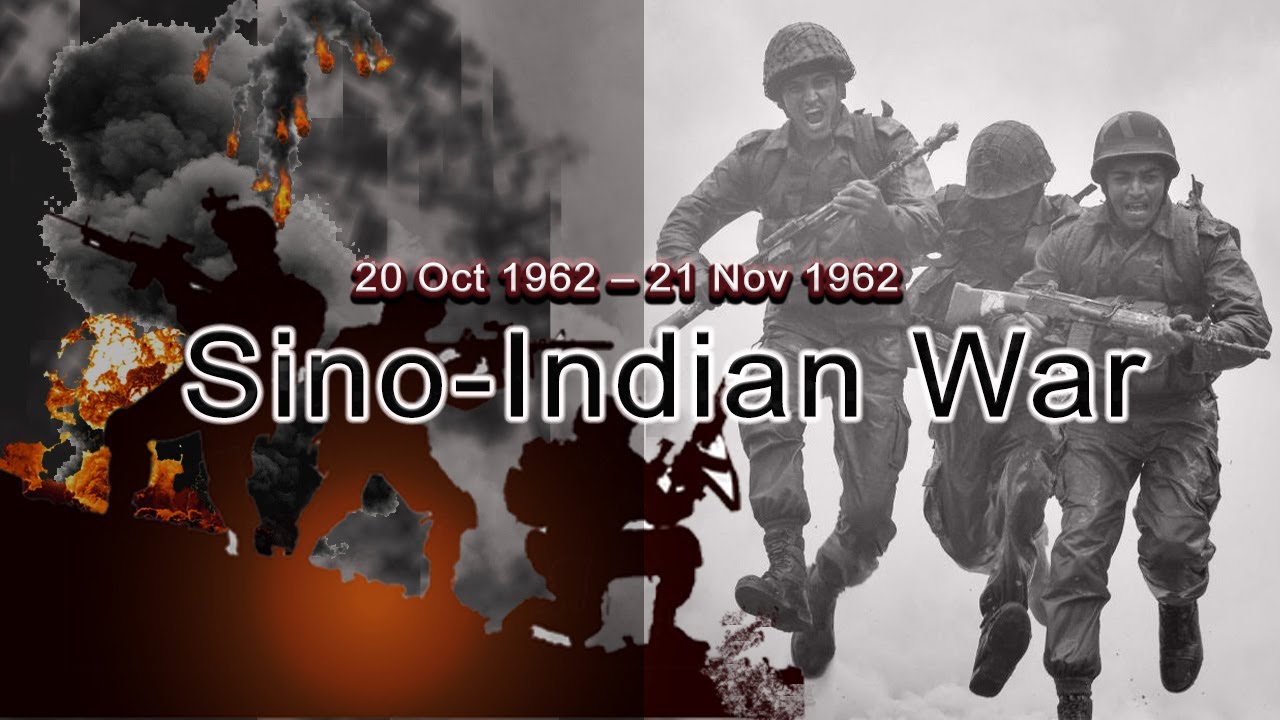 Sino Indian war, 20 oct 1962 - YouTube