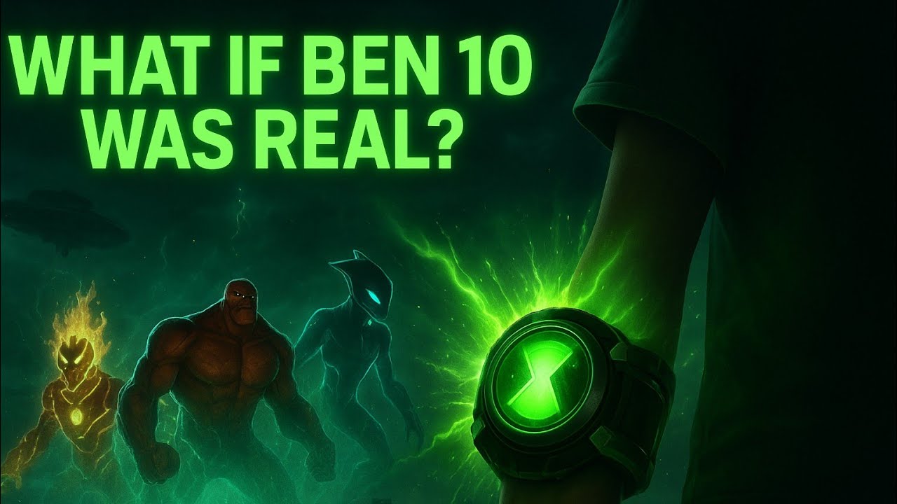 What If Ben 10 Was Actually Real in Our World? - YouTube