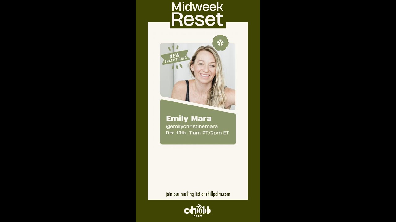 Midweek Reset with Emily Mara - YouTube