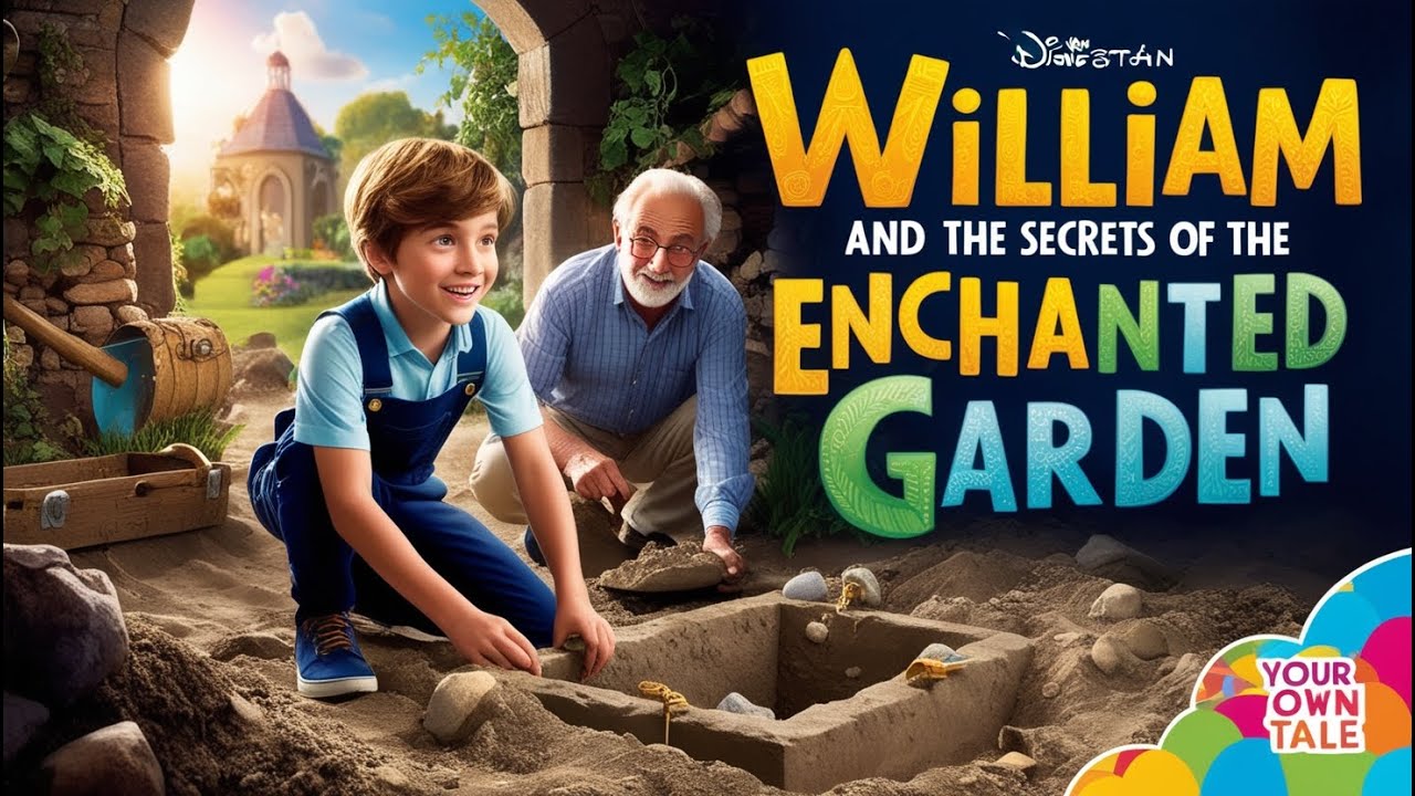 WILLIAM'S STORY AND THE SECRETS OF THE ENCHANTED GARDEN #childrens # ...