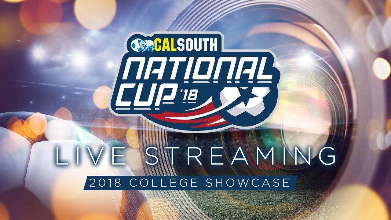 2018 Cal South National Cup College Showcase: Real So Cal G02 vs. Real ...