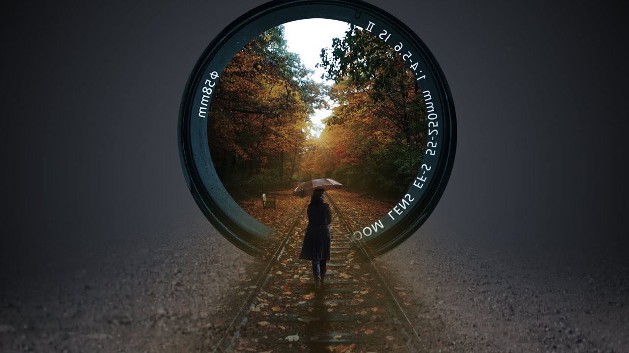 Train Rail Manipulation in | Photoshop tutorial CC 2019 - YouTube