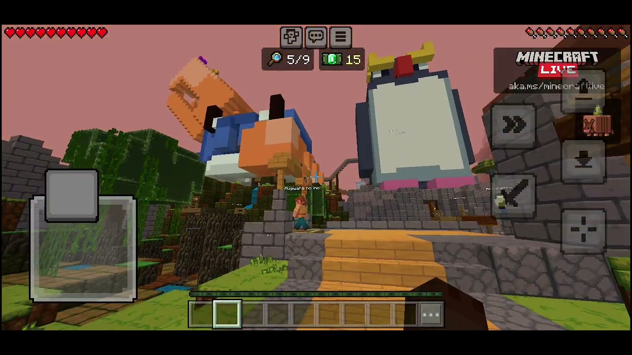 checking out new mobs #minecraft #yessmartyple - YouTube