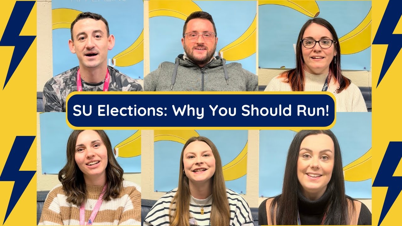 SU Elections: Why You Should Run! - YouTube