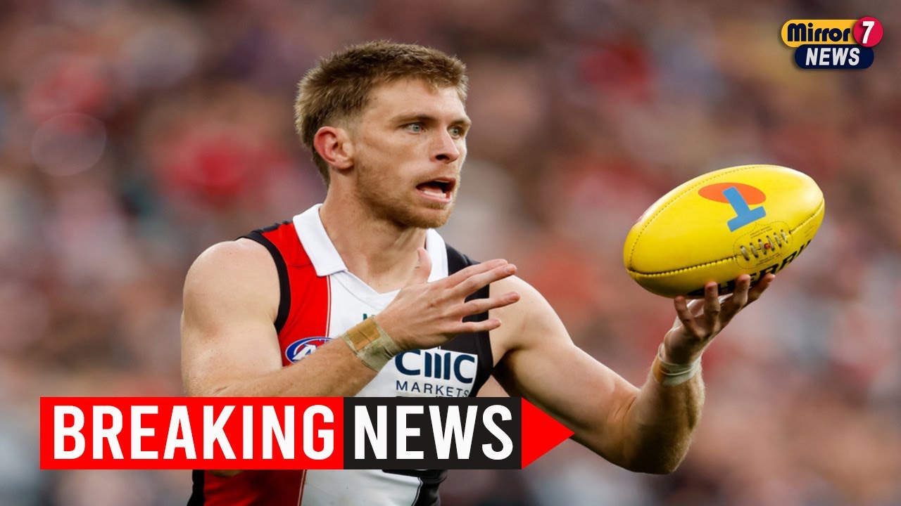 St Kilda's Seb Ross Delisted After 13 Seasons: End of an Era for a Club ...