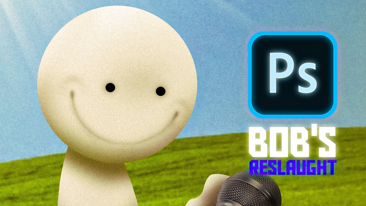 Making Bob from a Friday Night Funkin' Mod in Photoshop | Bob's ...