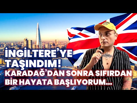 Karadağ'dan İngiltere'ye... Sıfırdan Hayata Başlıyorum! #uk