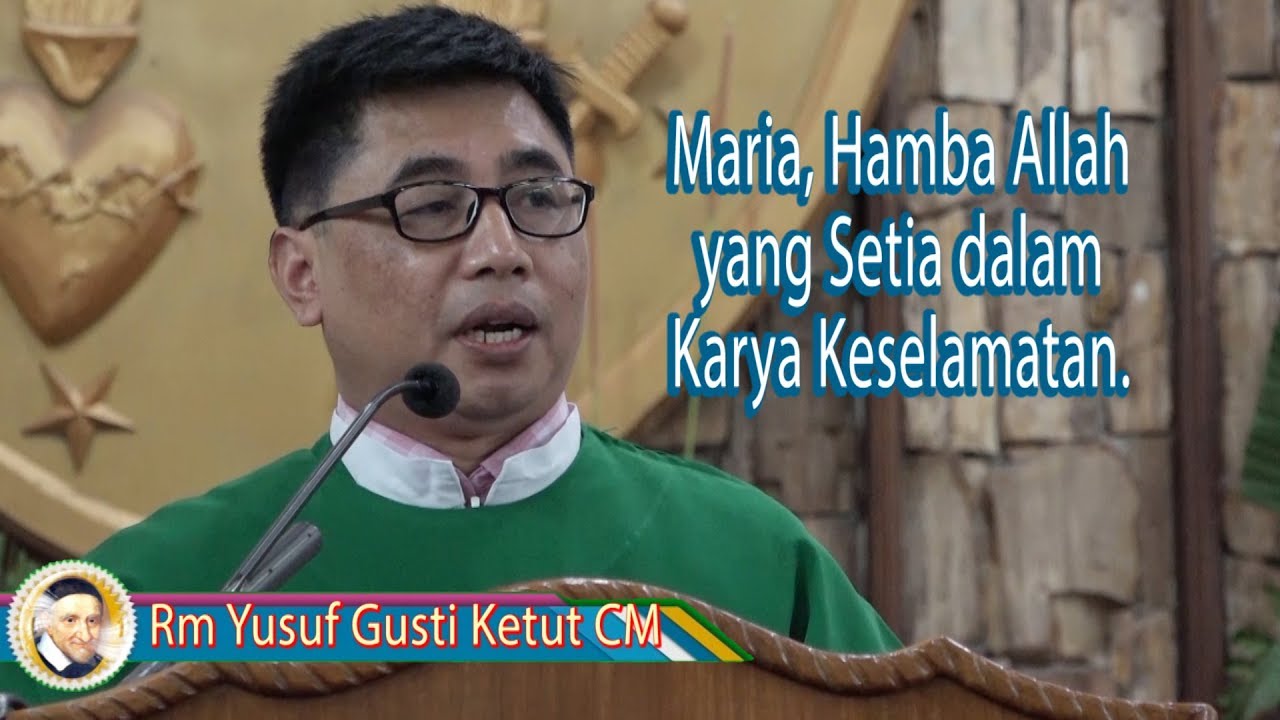 Maria, Hamba Allah yang Setia dalam Karya Keselamatan. I Novena Medali ...