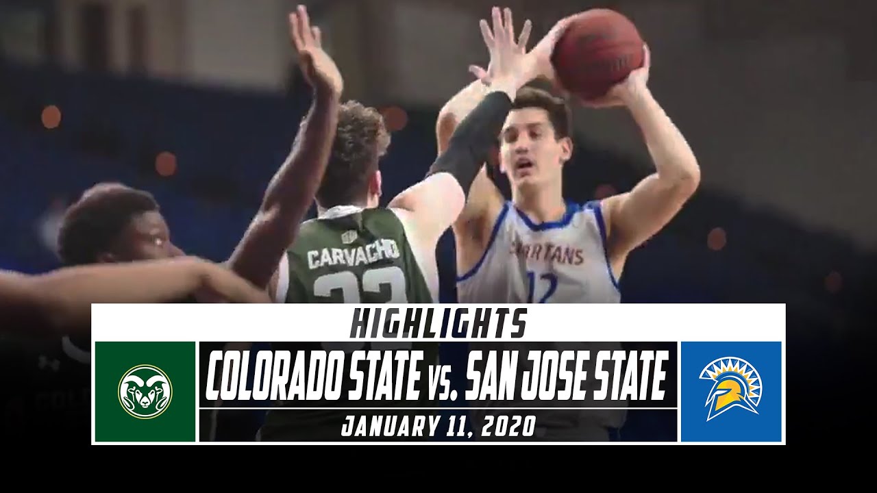 Colorado State vs. San Jose State Basketball Highlights (2019-20 ...