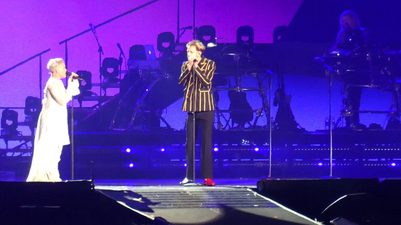 Pink - 90 days ft Wrabel LIVE Beautiful Trauma Tour Amsterdam Arena ...