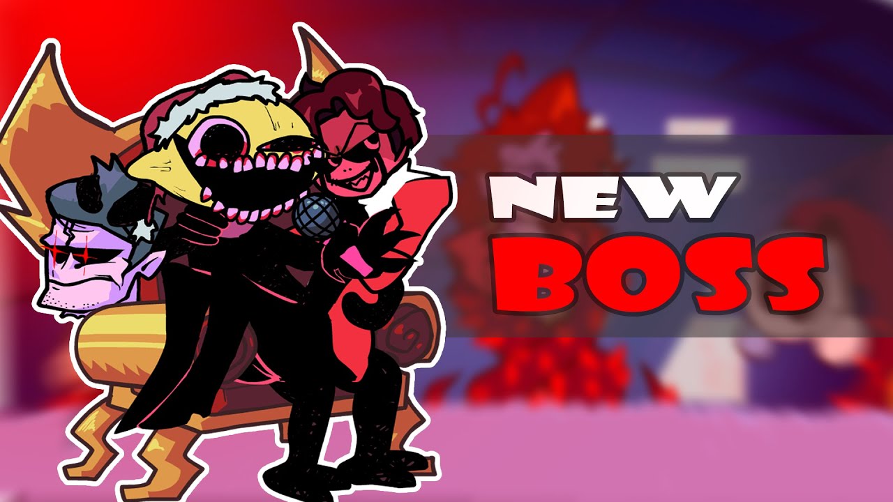 New Boss in Friday Night Funkin' | Новый Босс! - YouTube